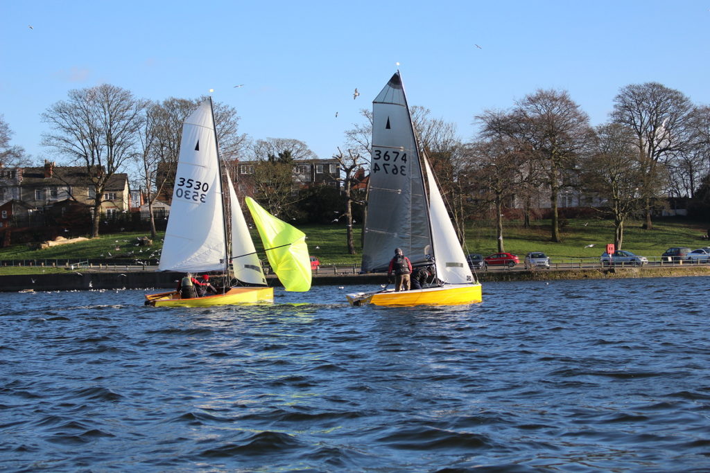 Silver Sailing! - Sail Birmingham