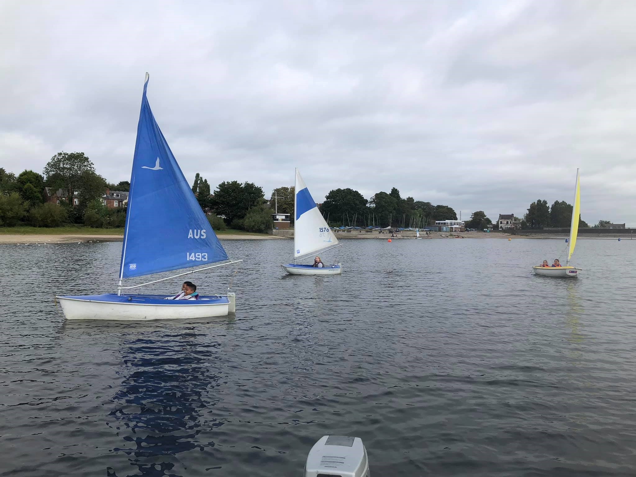 Sailing for Children with Disabilities - Sail Birmingham